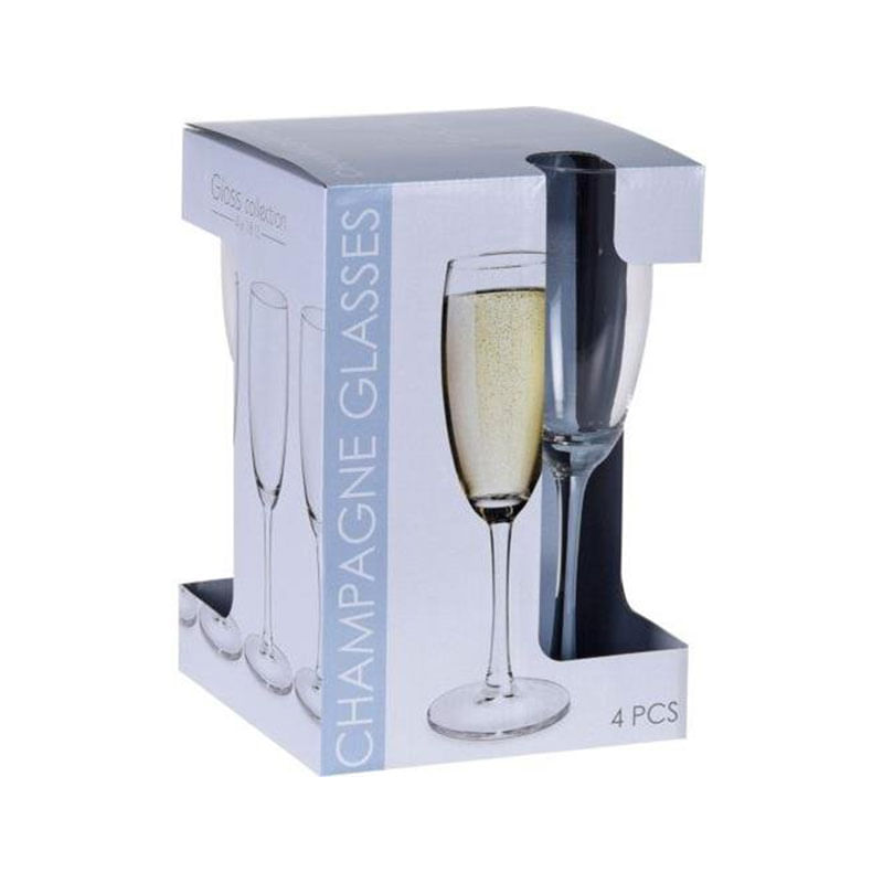 Set de 4 piezas de copas 18CL