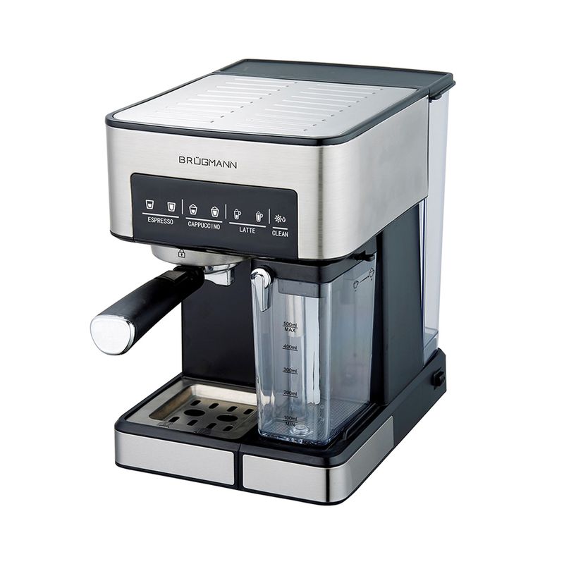 Cafetera Automática Expreso Latte Capuccino Brügmann