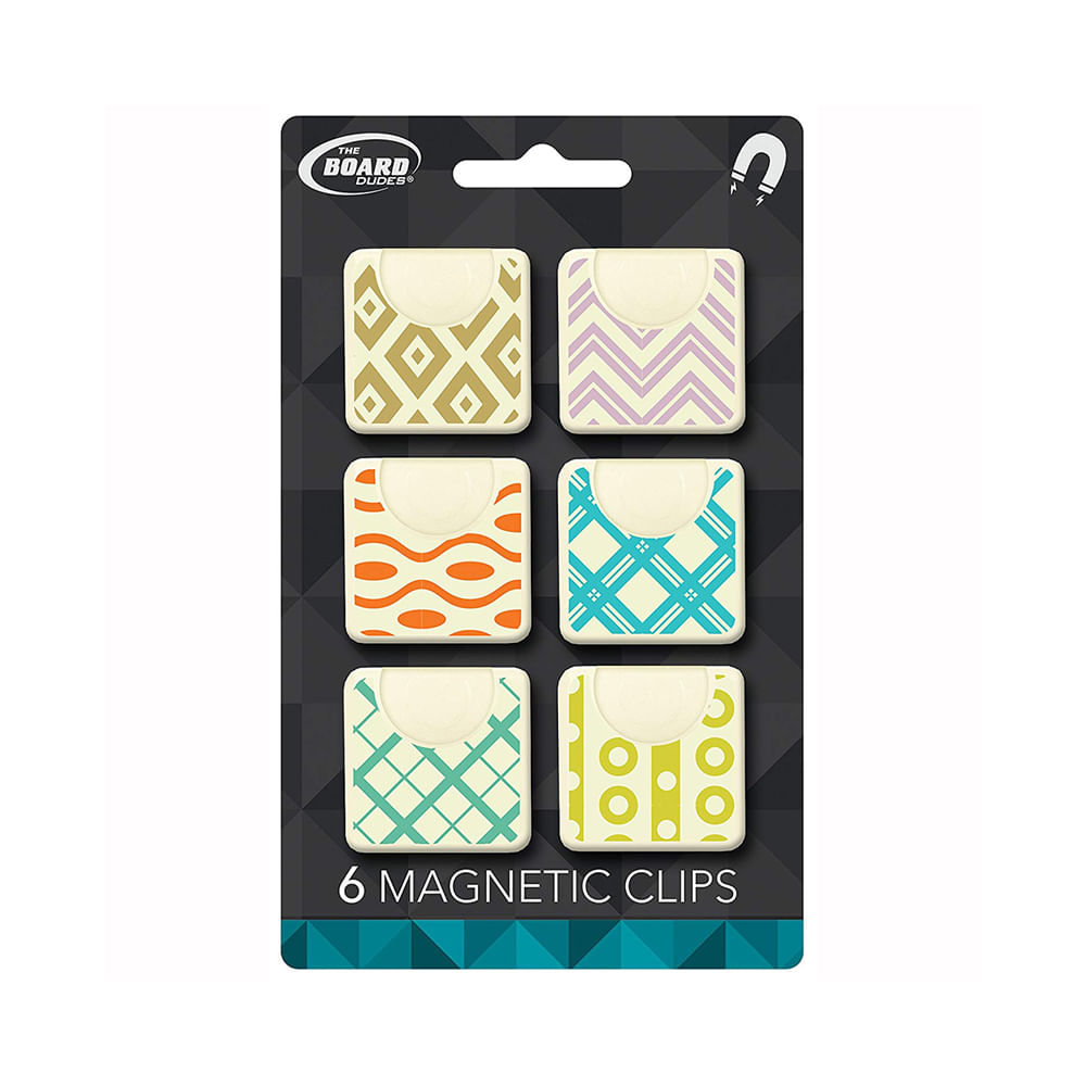 Clips Magneticos 6 piezas