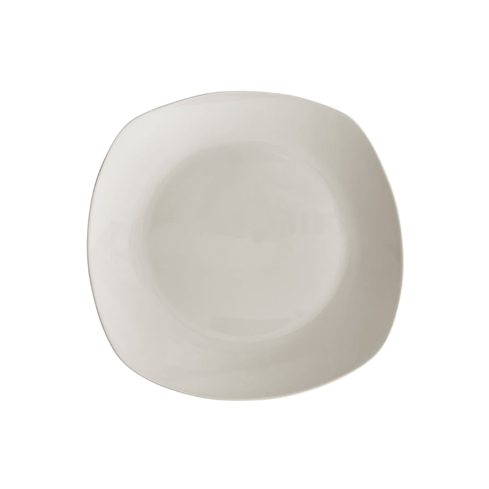Plato color Blanco 27cm