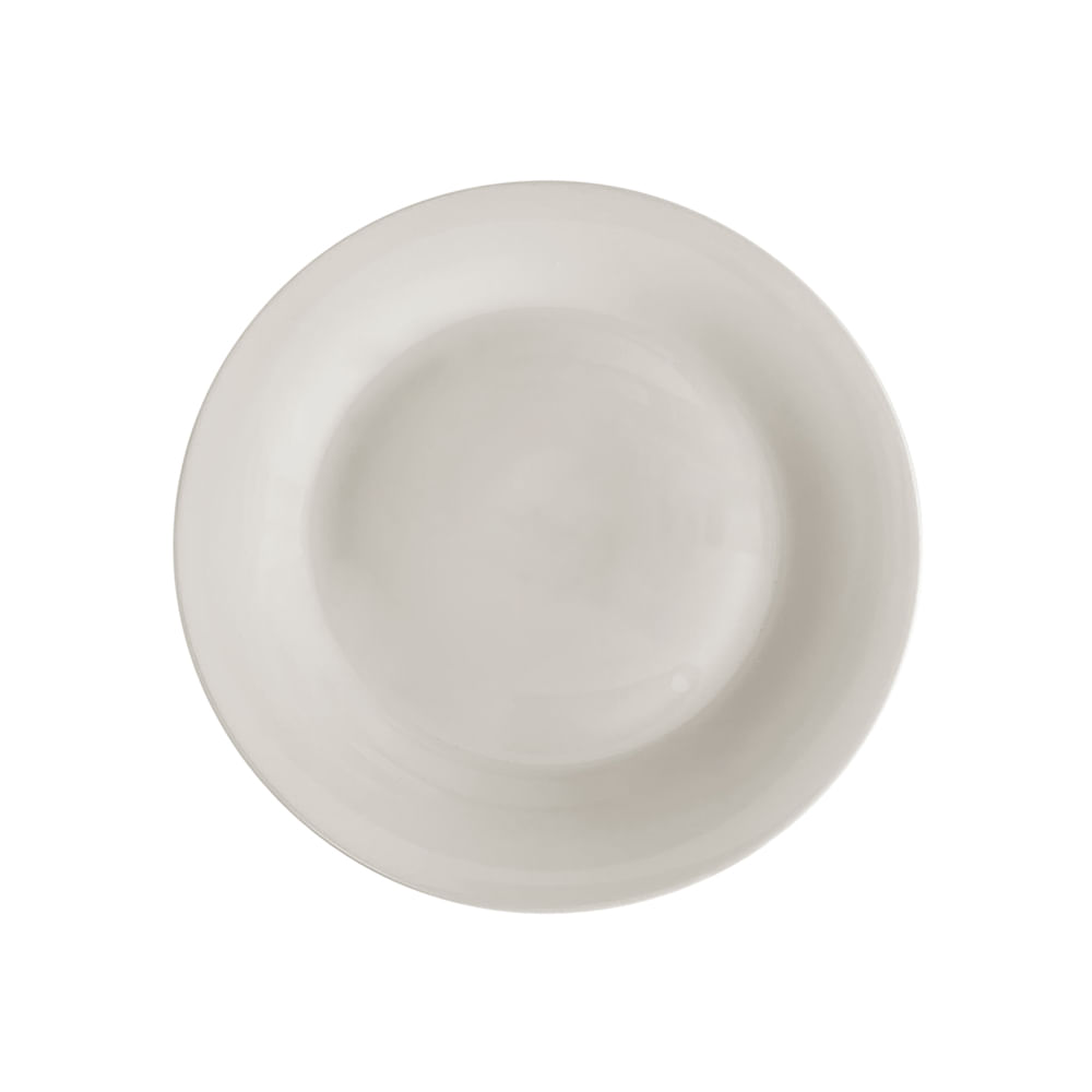 Plato color Blanco 19cm