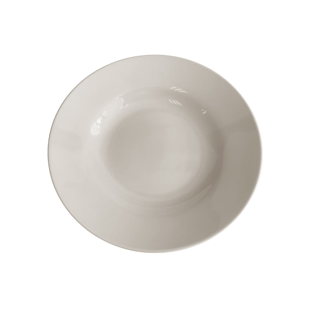 Plato color Blanco 19cm