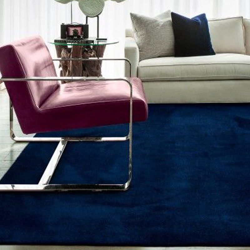 Alfombra Feel color Azul Oscuro 160x230cm