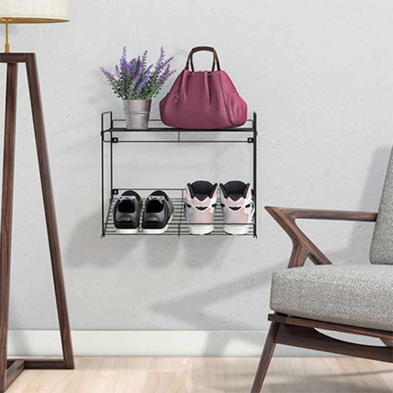 Repisa decorativa Negro