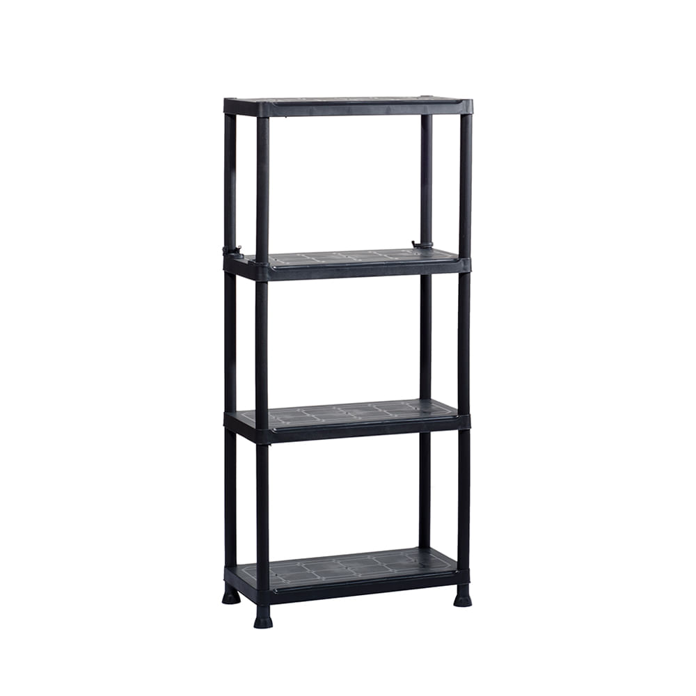 Estante plus 60x30x135cm color Negro