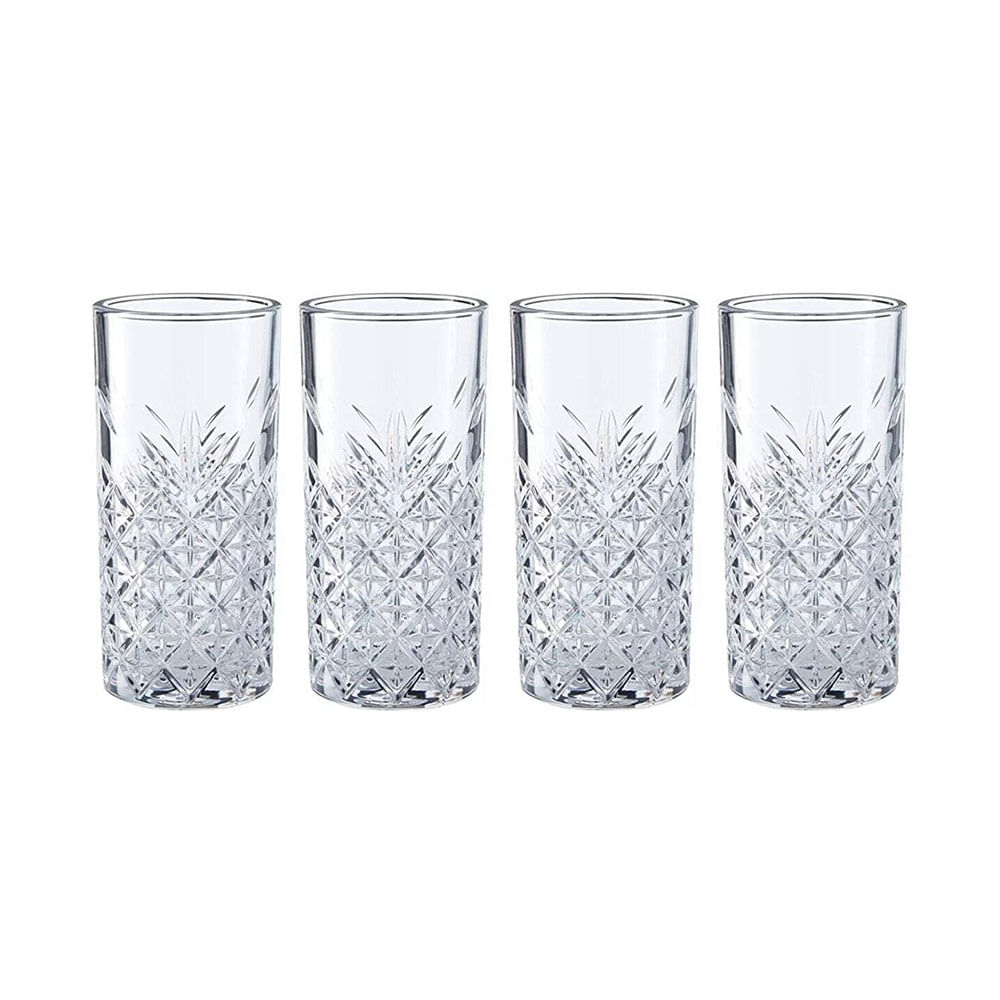 Set de vasos 4 piezas TIMELESS