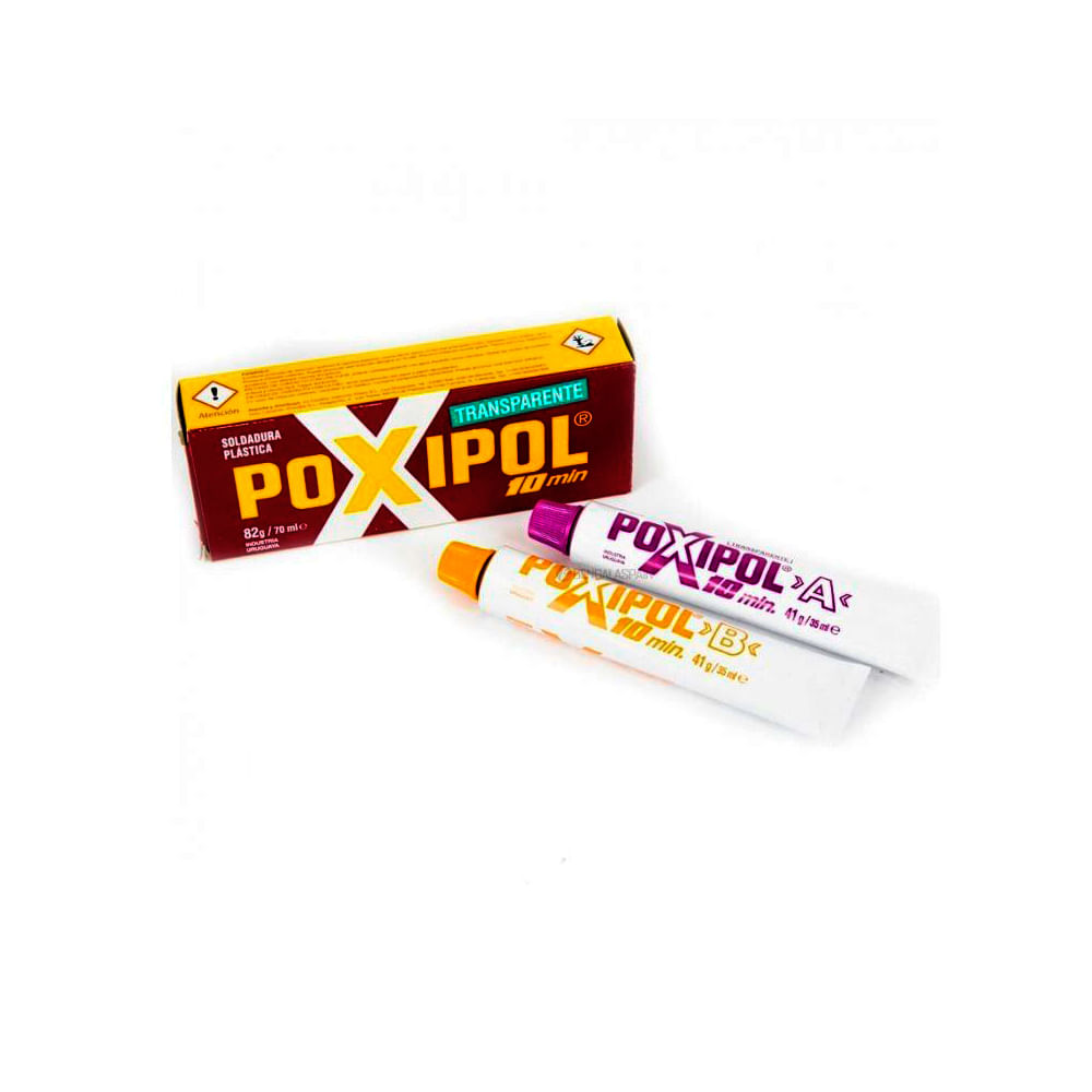 Poxipol transparente 14ml/16g