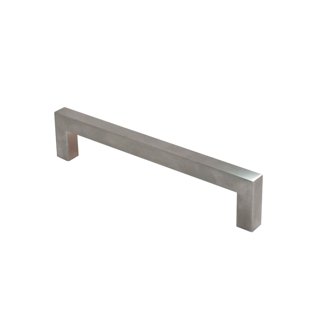 Manija rectangular 160mm acero
