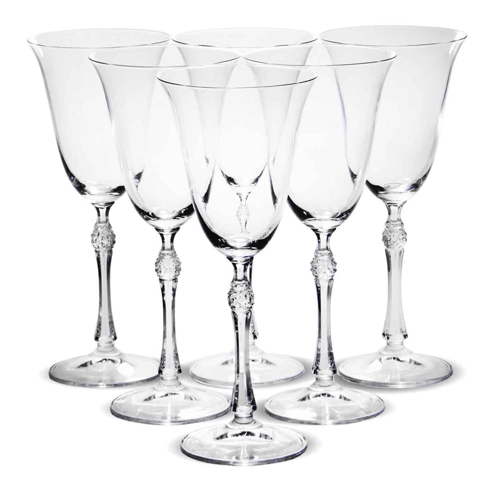 Set de copas 6 piezas PARUS 185ml Vino Blanco