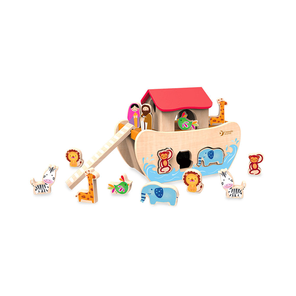 Arca de Noe de madera