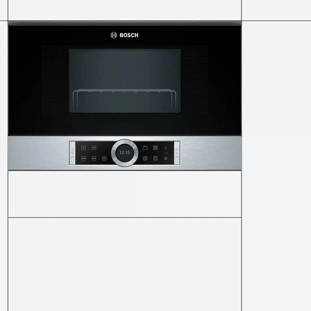 Microondas integrable 60x38cm Acero Inoxidable Bosch