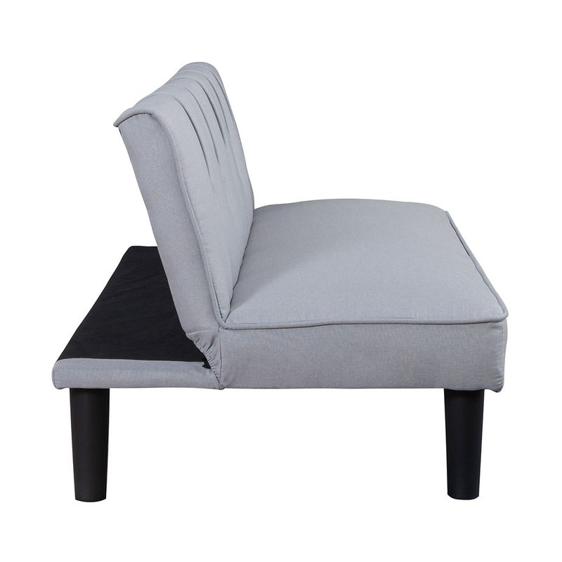 Sofá Cama MART tela color Gris Claro