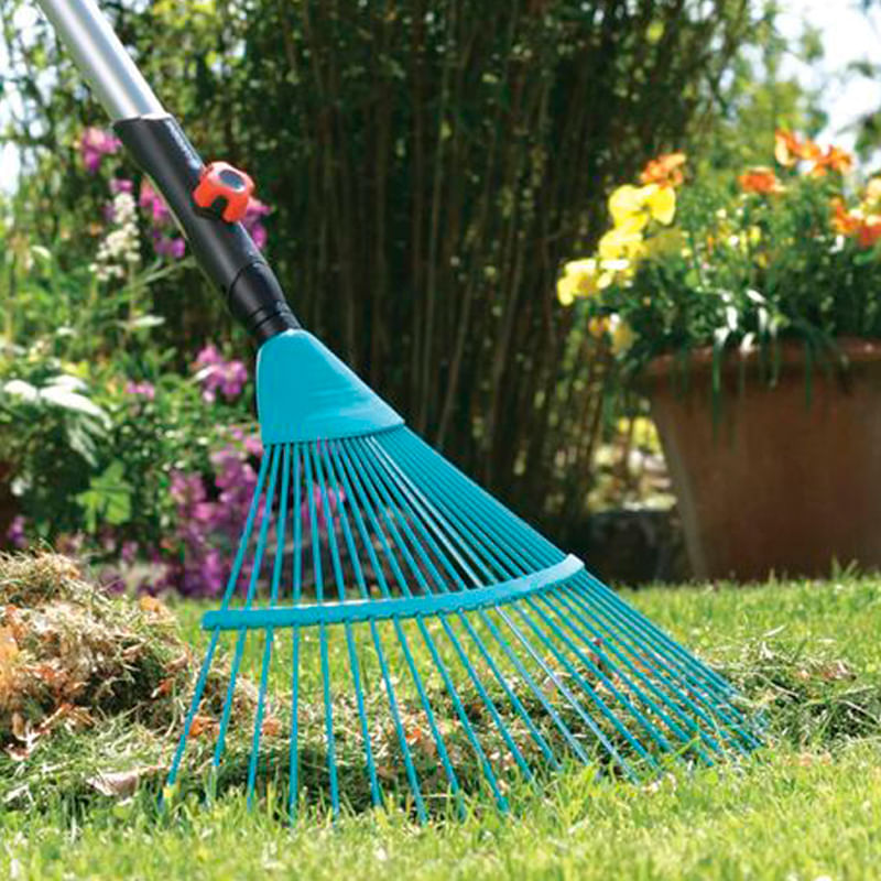 Rastrillo de plástico graduable combisystem