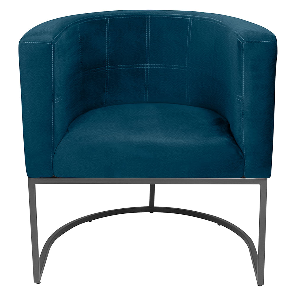 Poltrona IBIZA tela color Azul