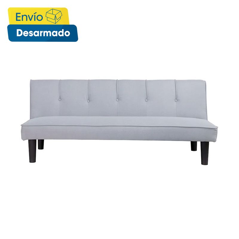 Sofá Cama MART tela color Gris Claro