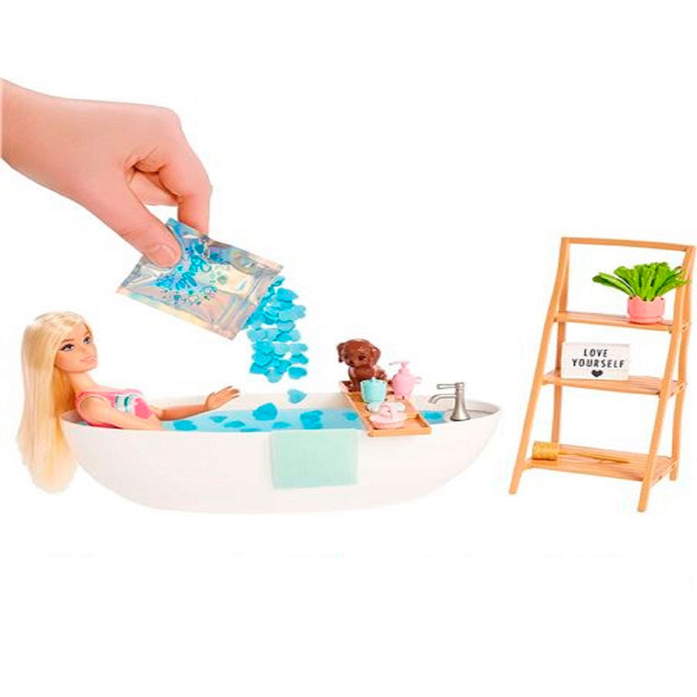 Barbie Hora de Relajarse Set