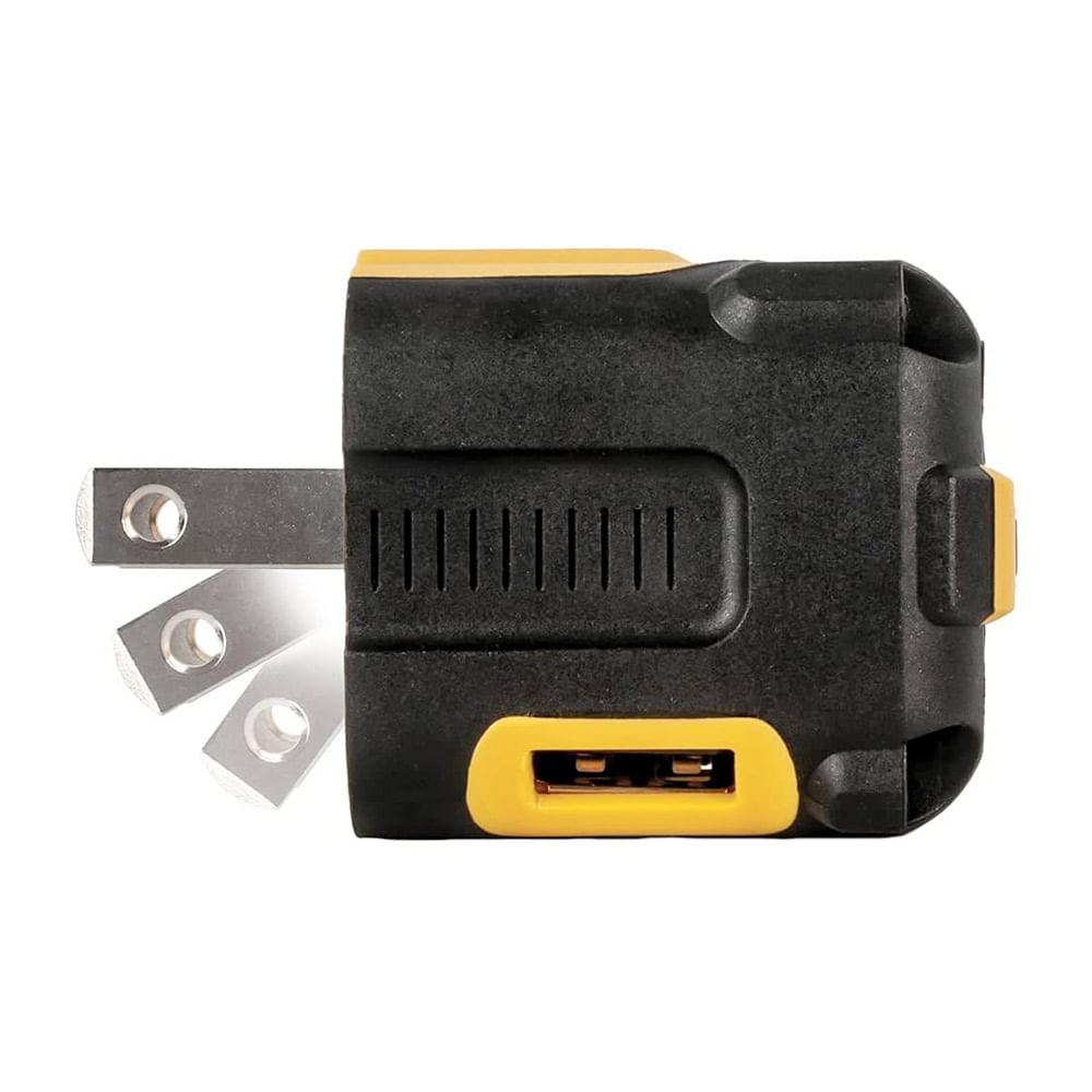 Cargador de pared USB PD 2-puerto 50watt Dewalt