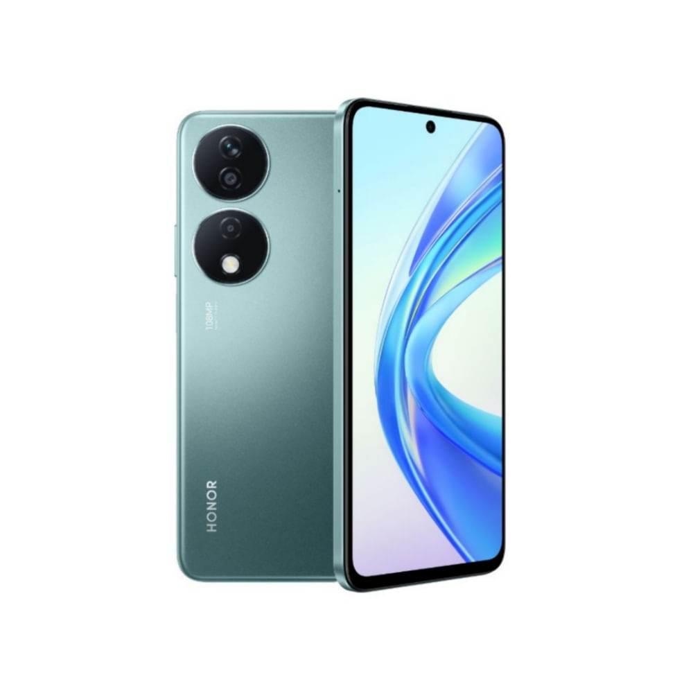 Celular HONOR X7b 8GB RAM 256GB Verde Esmeralda