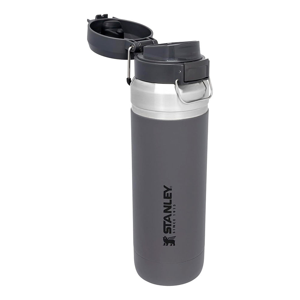 Botella Go Flip 1,06 litros color Charcoal Stanley