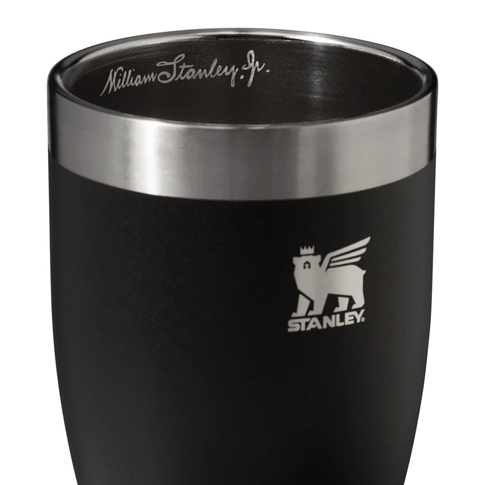 Vaso Pilsner Golden Hour 445ml Negro Stanley