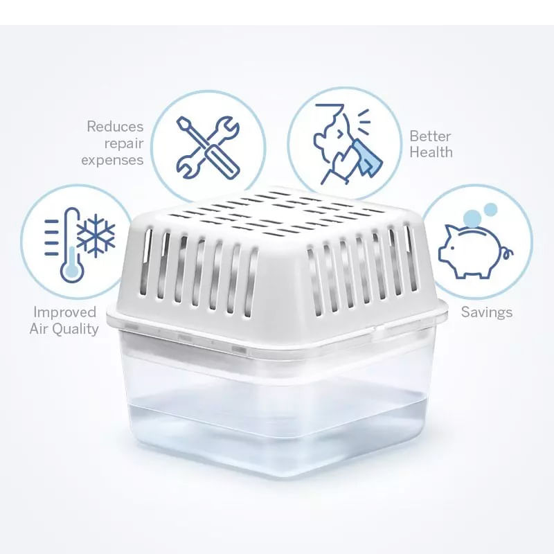 Deshumidificador compacto 8.8 oz Humydry