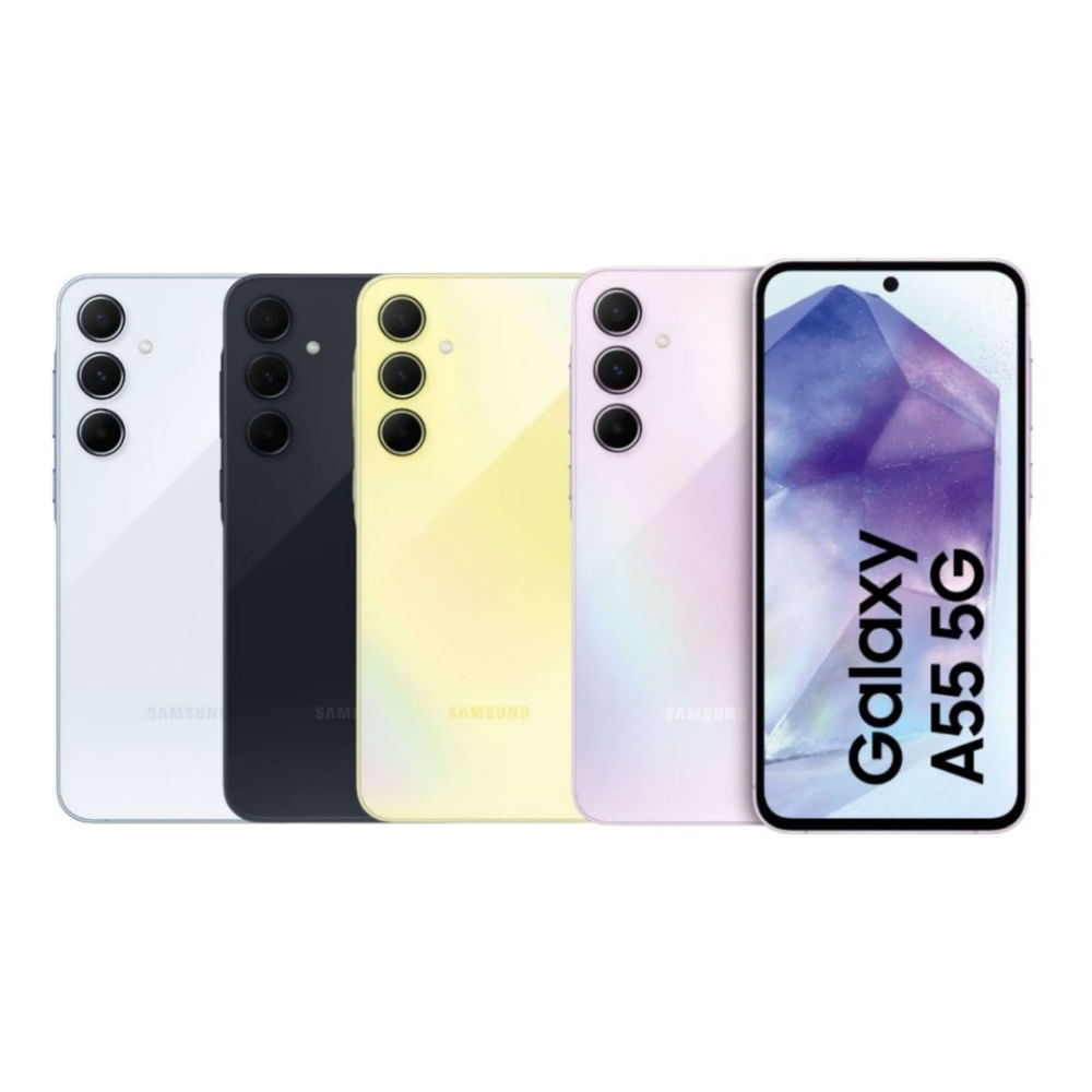 Celular Samsung Galaxy A55 5G Awesome Lilac