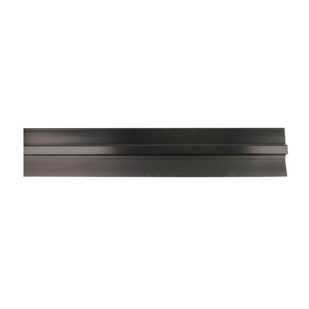 Burlete 5-1000 aluminio negro