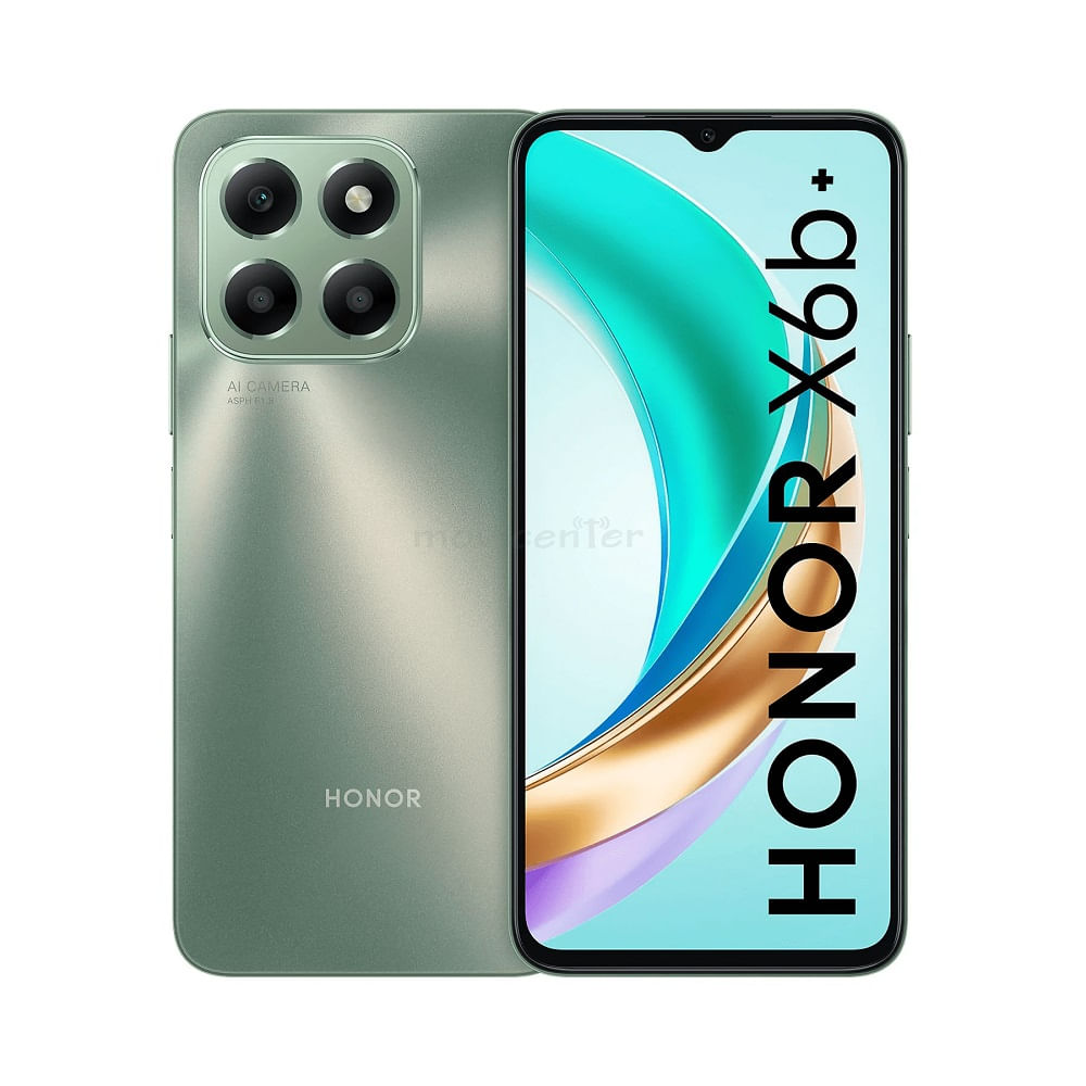 Celular Honor X6b Plus 8GB RAM 256GB Forest Green