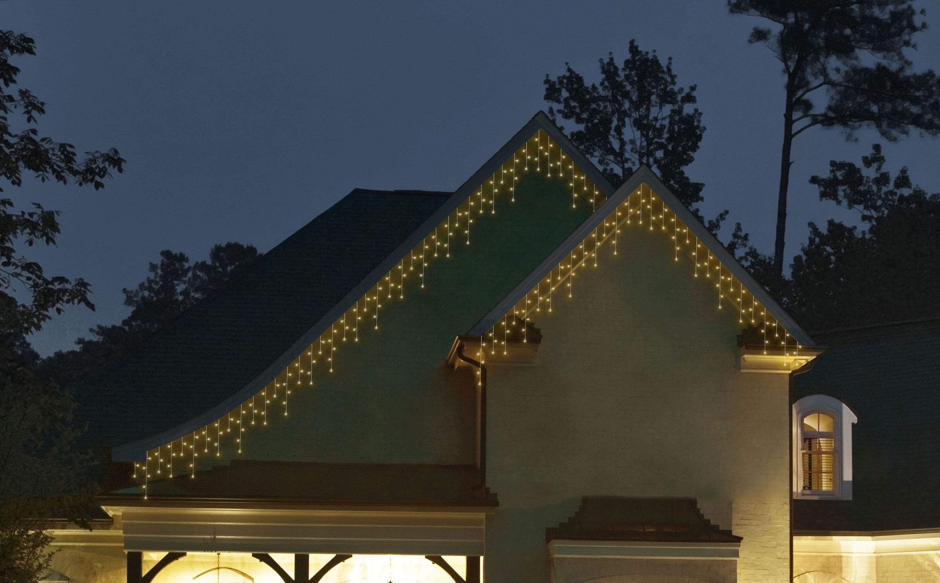 Luz calida led colgante 119l 5m