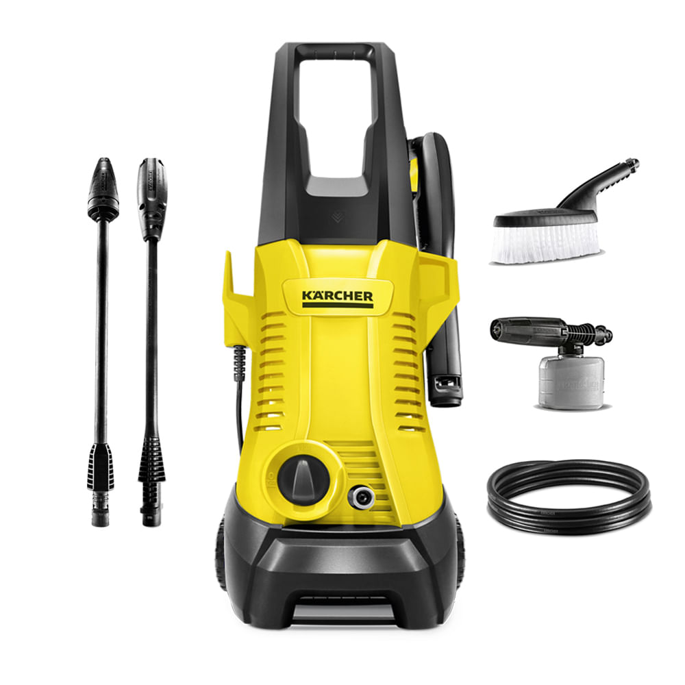 Combo hidrolavadora k2 car karcher + filtro