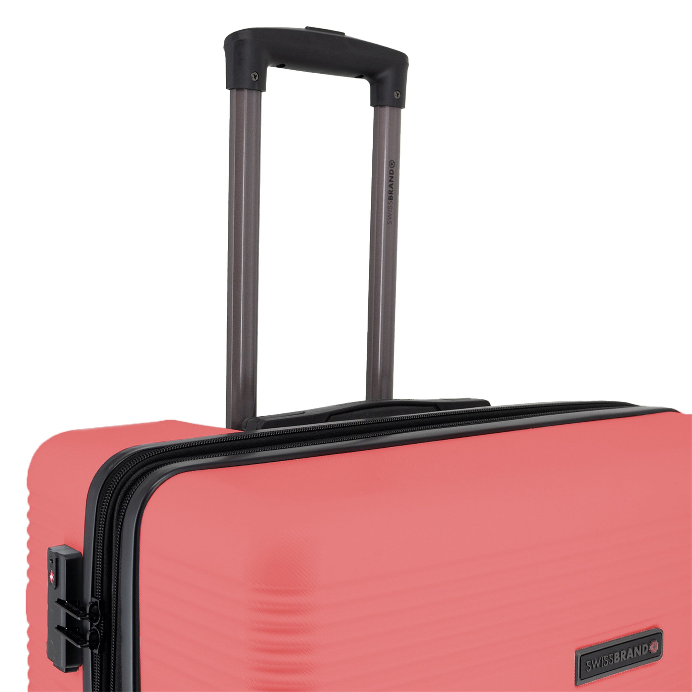 Maleta Marsella rosa coral 24"