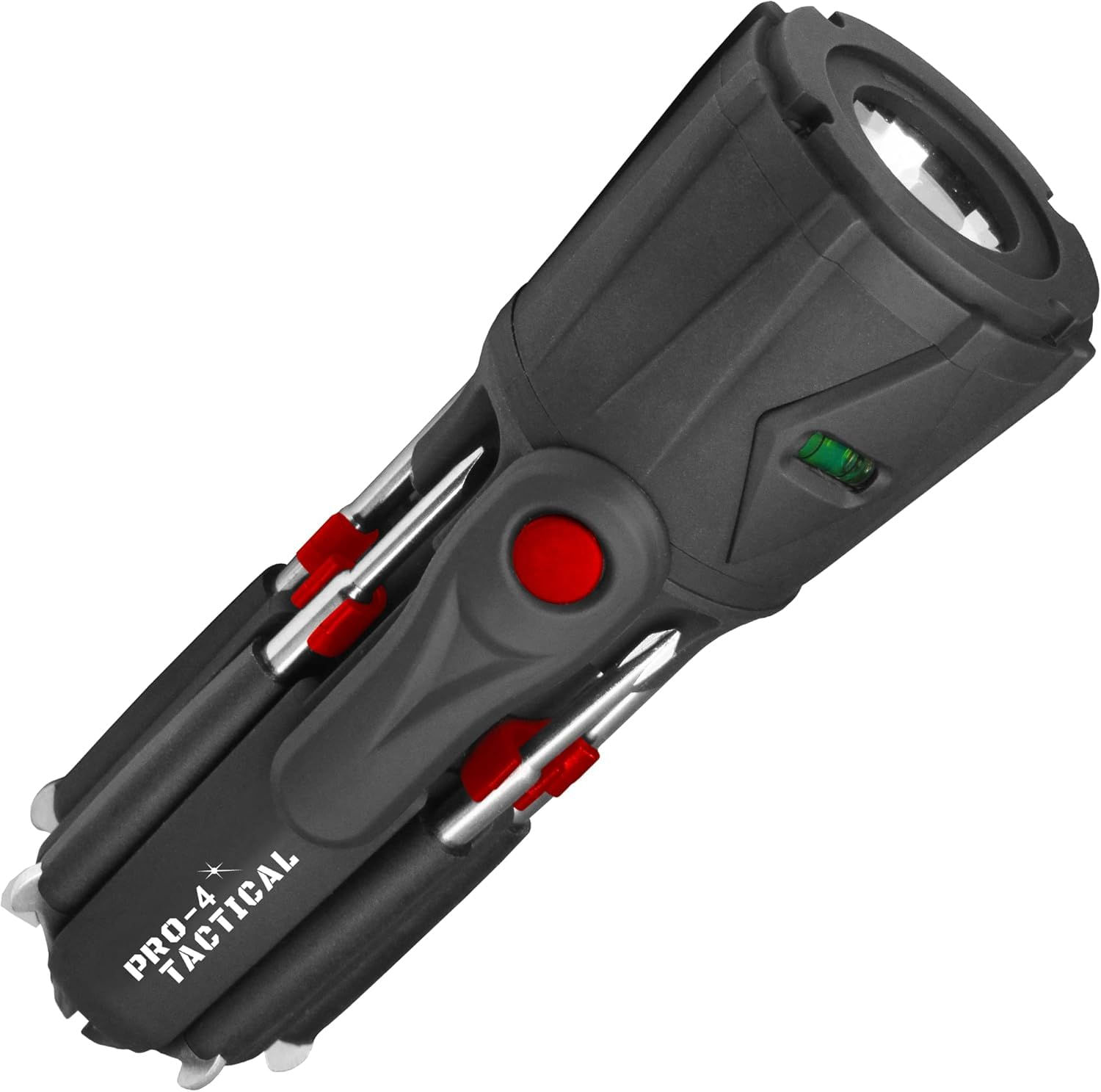 Linterna Táctica De 12 Herramientas Pro - 4