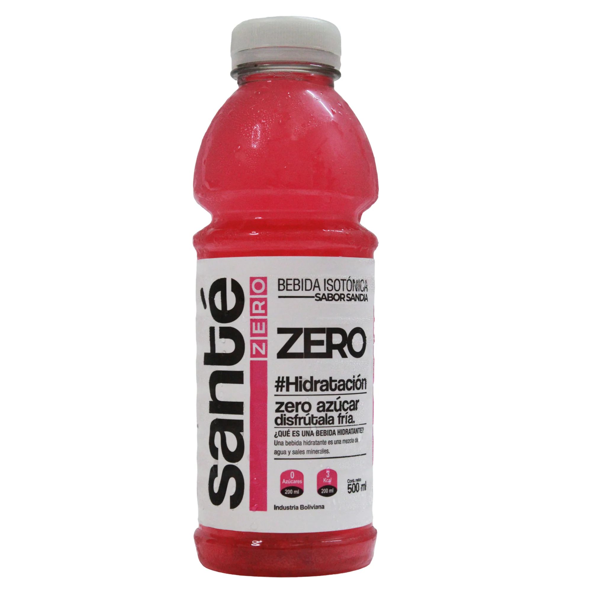 Isotonico sante zero sandia 500 ml