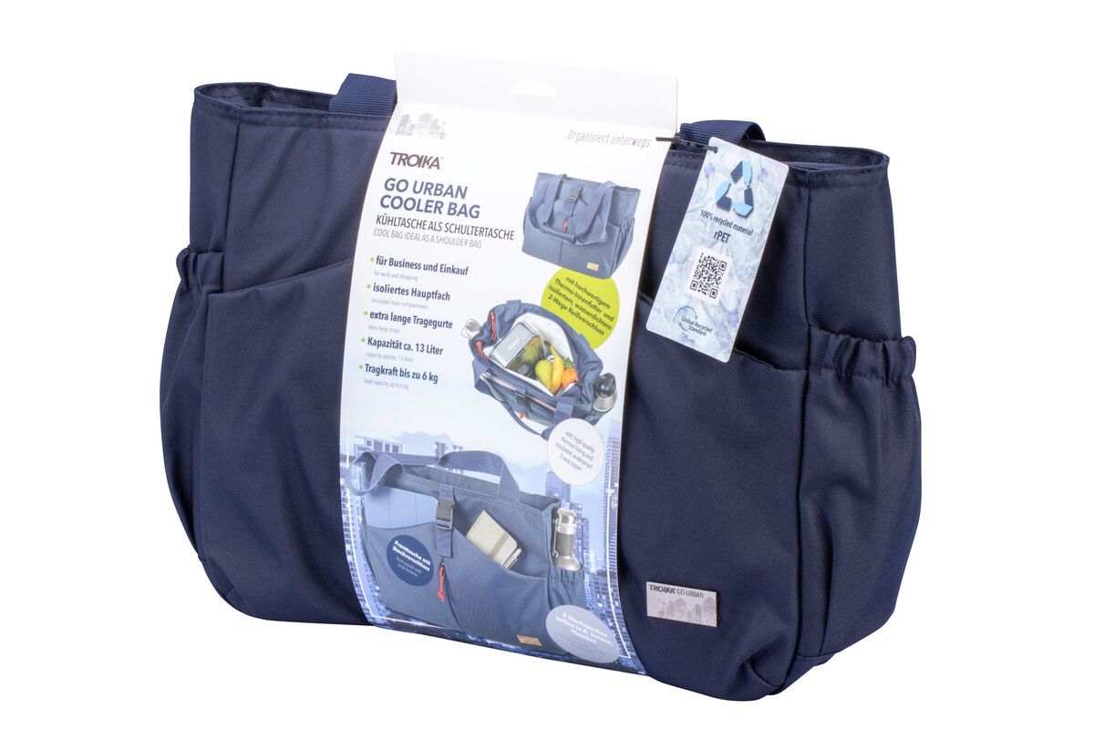 Bolson cooler azul