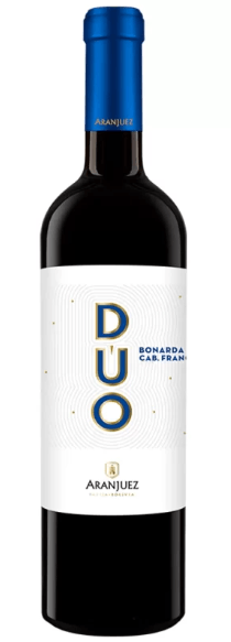 Vino Aranjuez Duo Bonarda - Cabernet Franc 750 ml