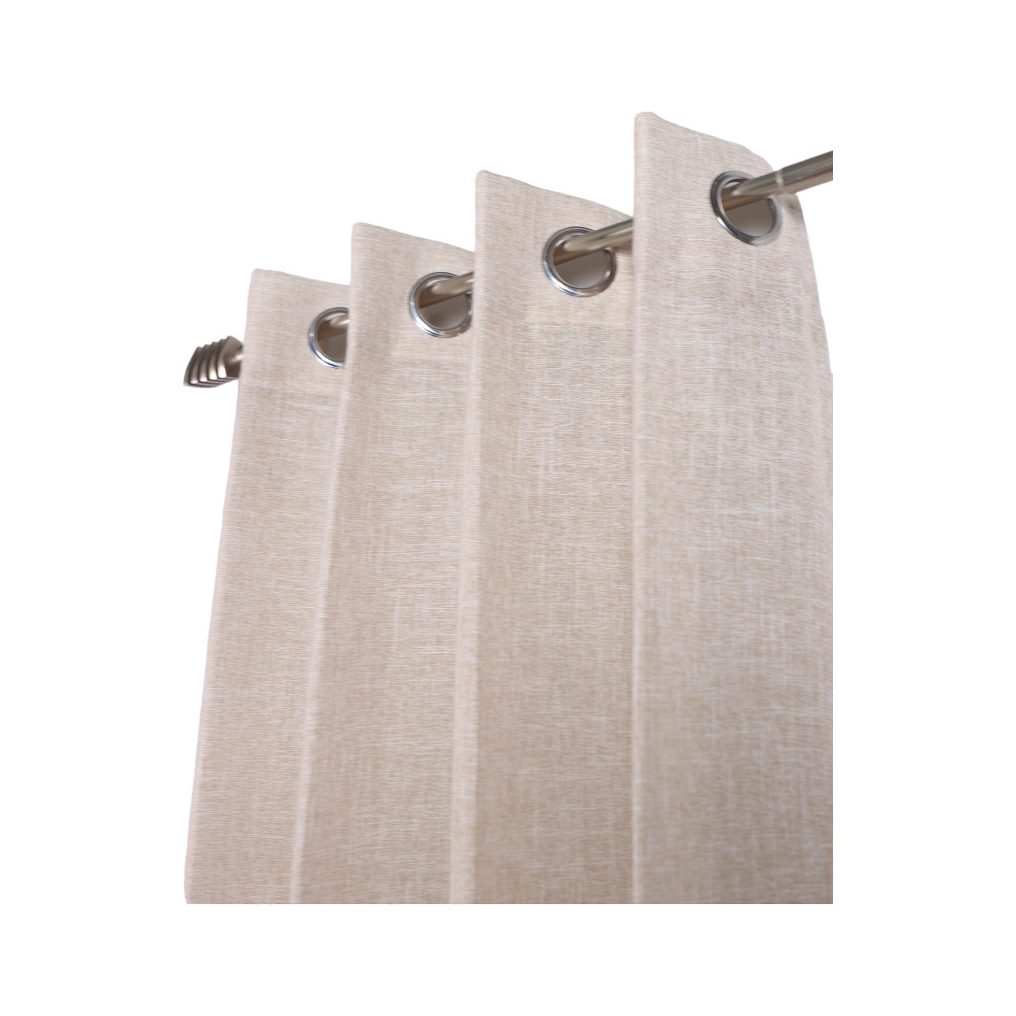 Cortina crema 137X229Cm