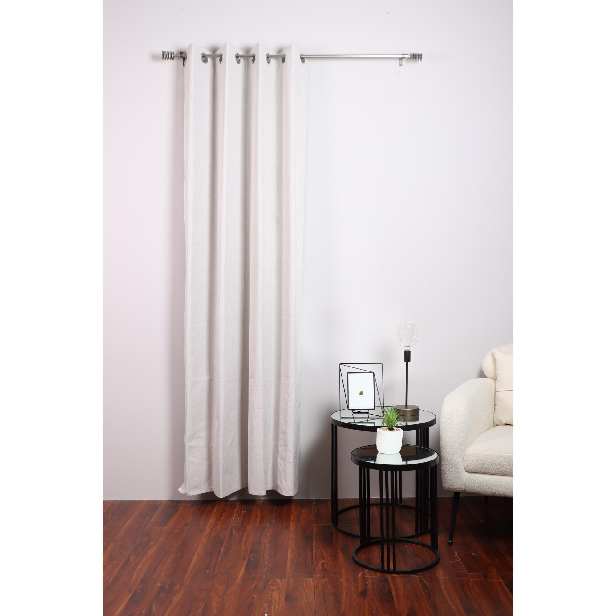 Cortinas blackout marfil 229X135Cm