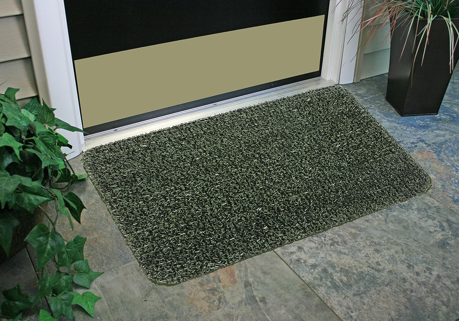 Piso spaguetti verde 1.2 ancho