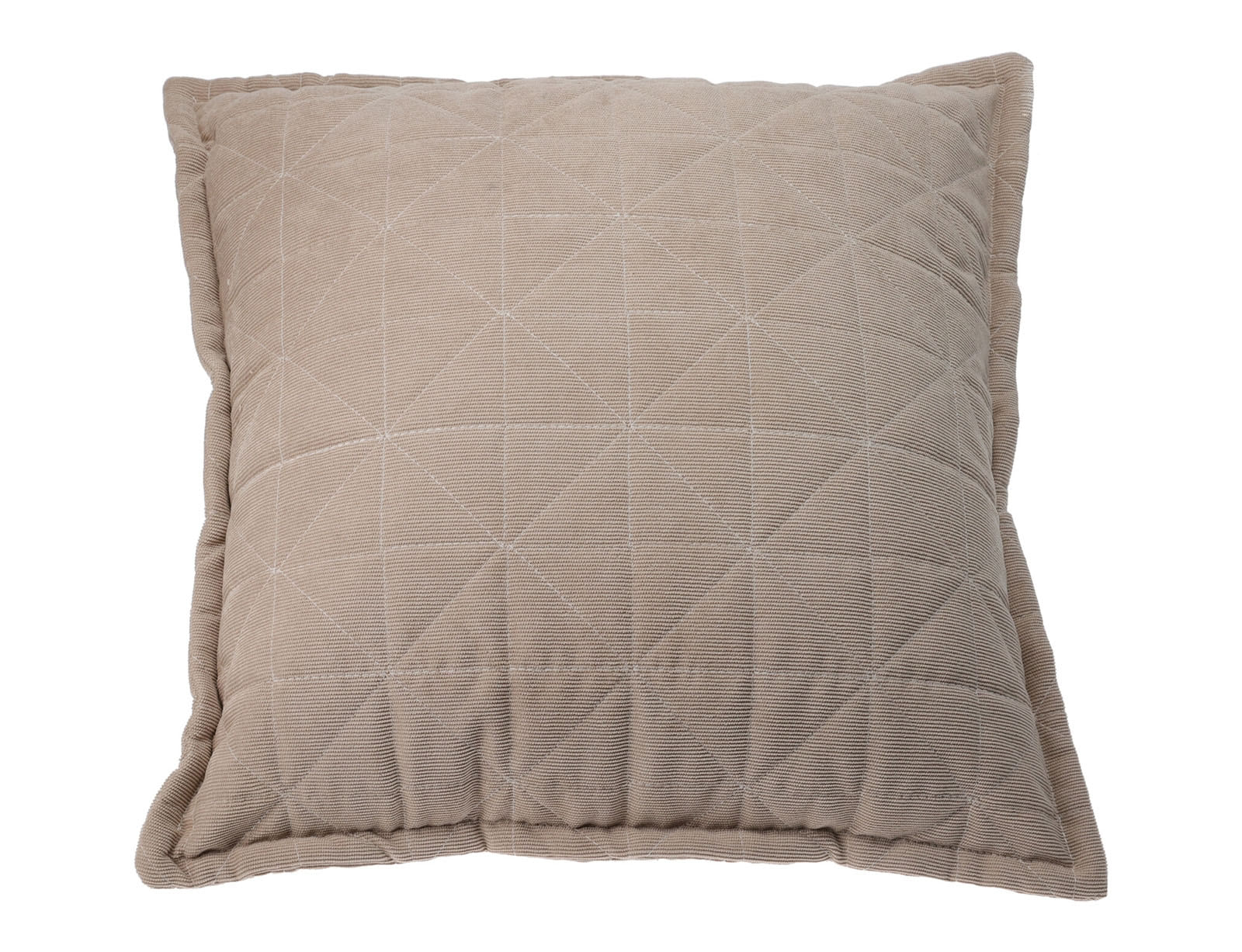 Cojin Rib Color Arena 45X45 Cm