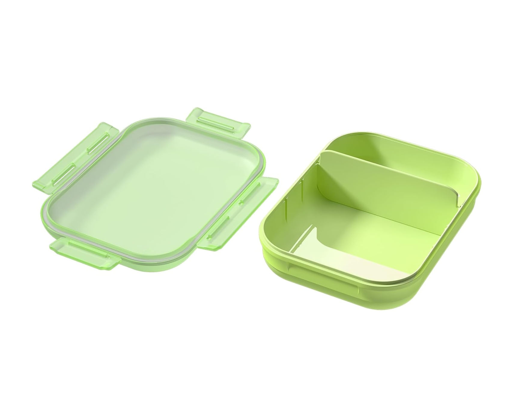 Tapper hermetico nutri de plastico verde