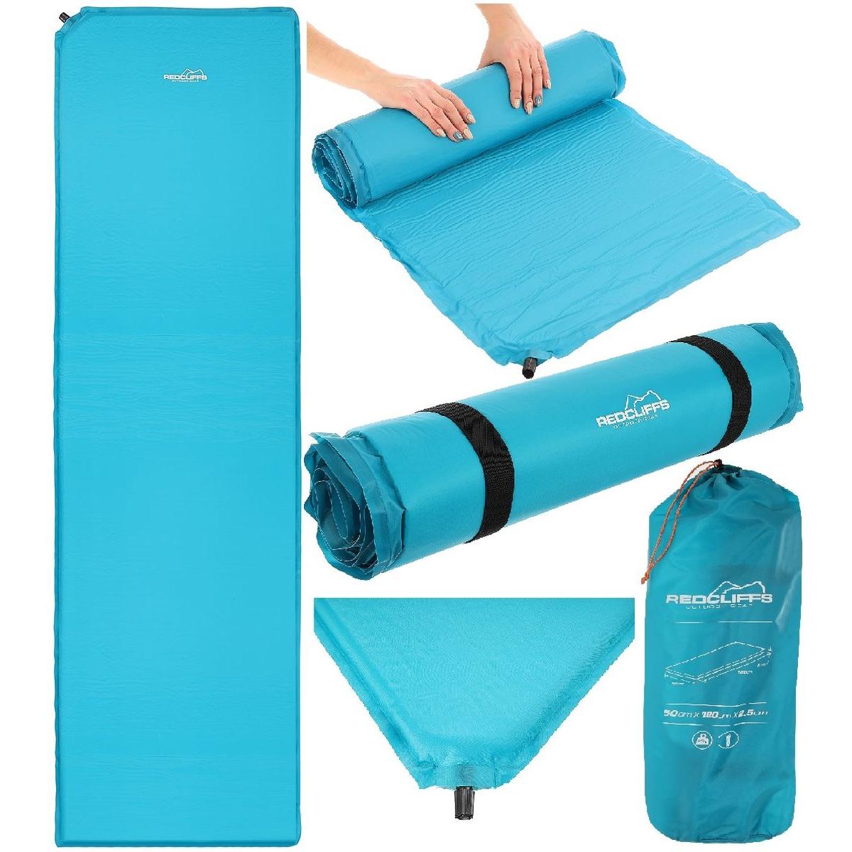 Colchoneta autoinflable 180x2.5 color s
