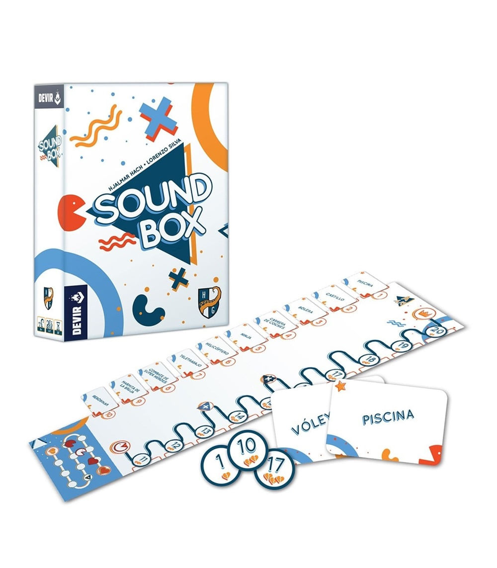 Sound box - spanish