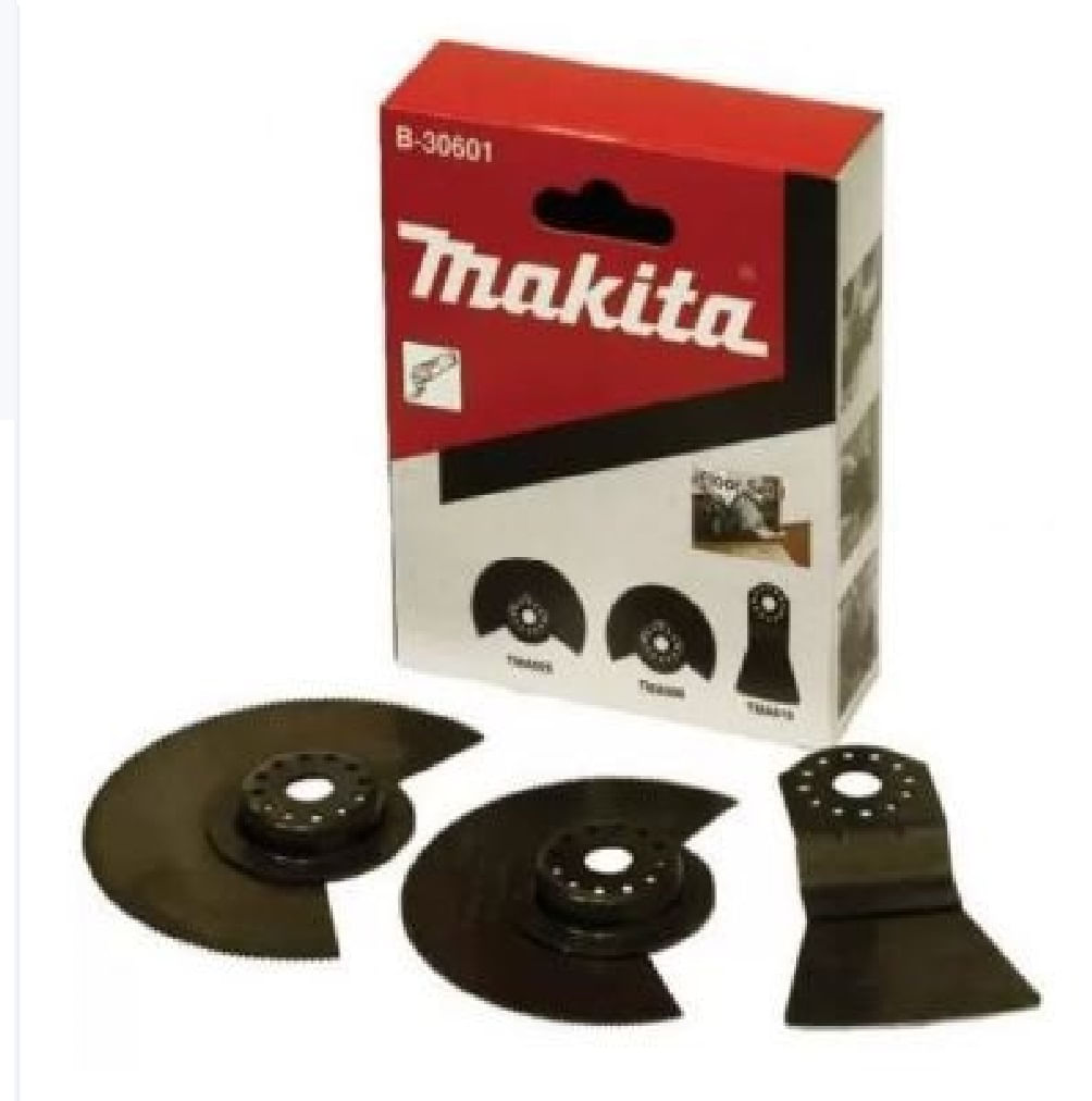 MULTI TOOL SET HOJA SIERRA SEGMENTADA 100 Y 85/SCRAPE