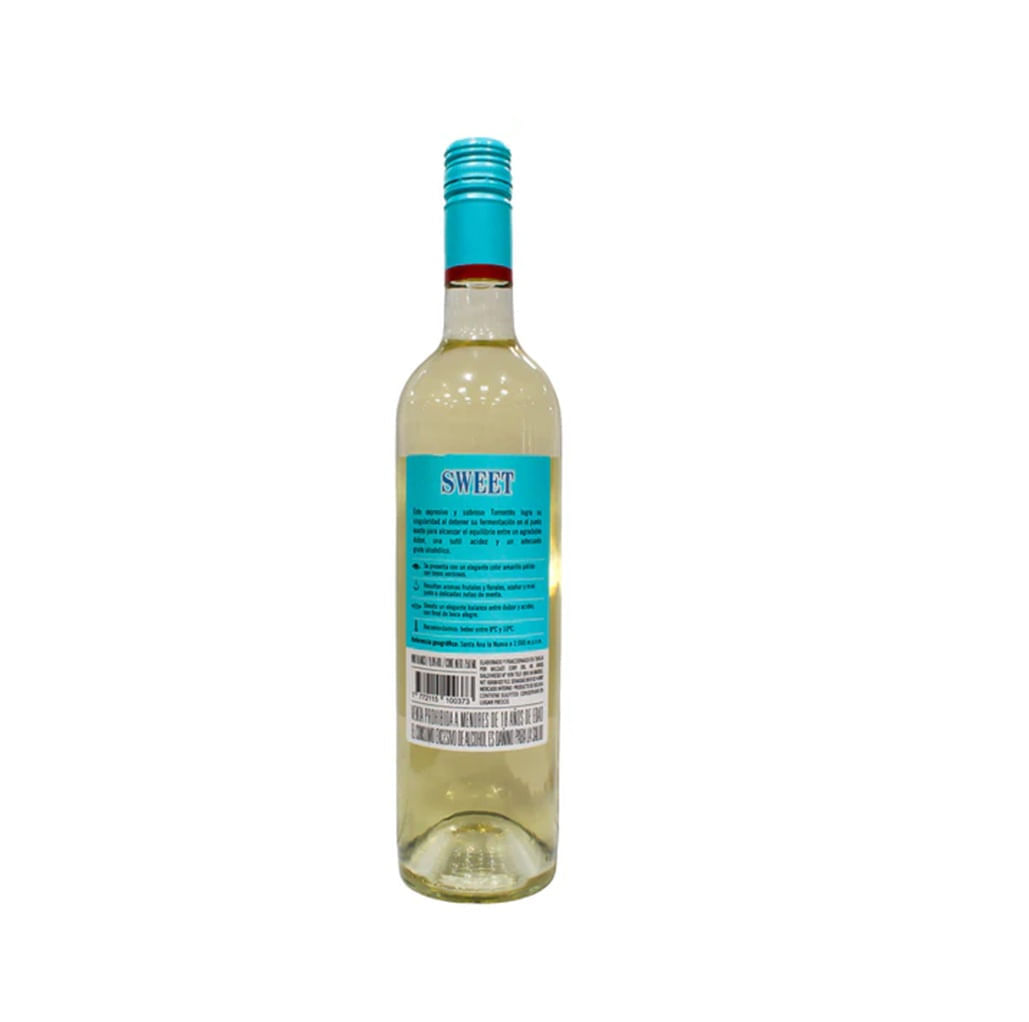 Vino Aranjuez Sweet Dulce Natural 750 ml