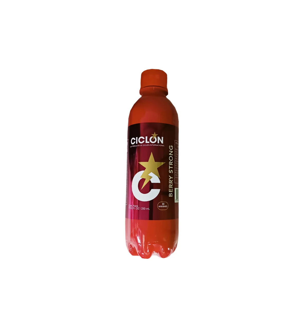Ciclón botella berry strong 350ml