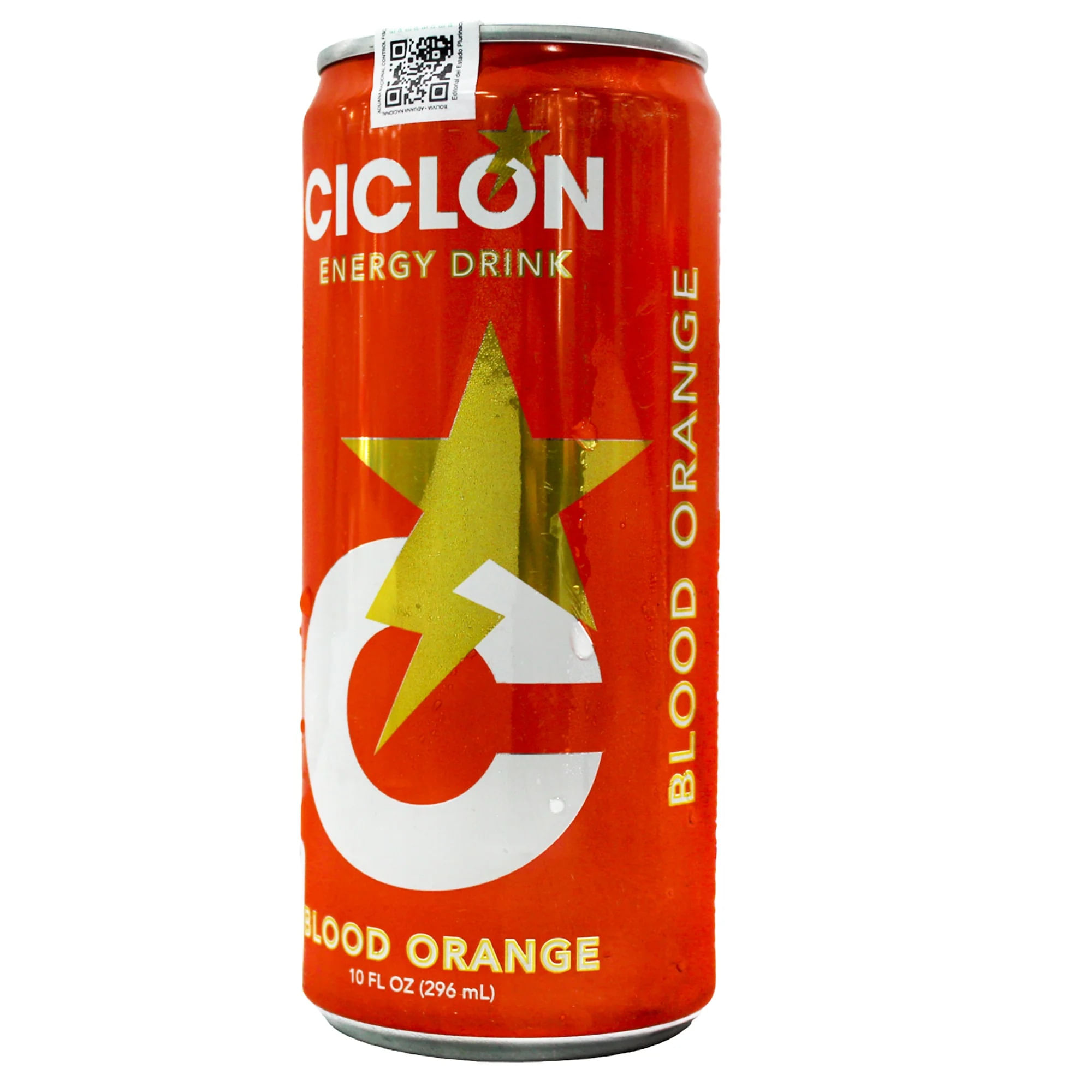 Ciclón energy blood orange 296ml