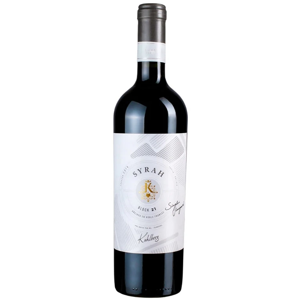 Vino Kohlberg Block 21 Syrah Single Vineyard 750 ml