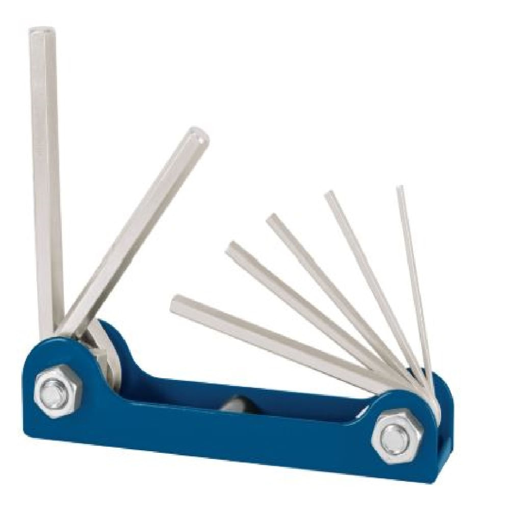JUEGO DE LLAVES HEXAGONAL 7PZAS MM