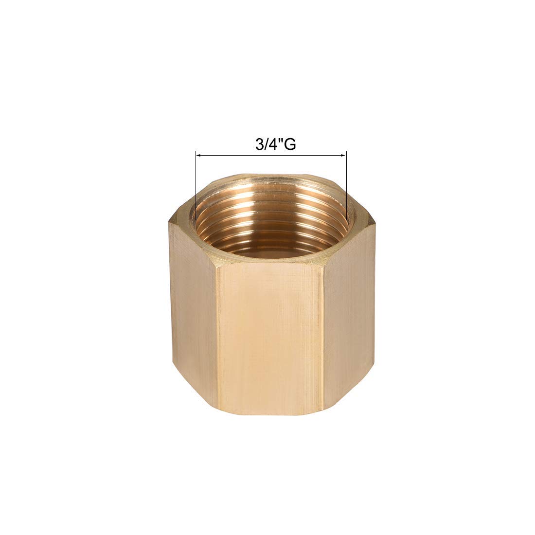 Conector roscado de tubo a manguera