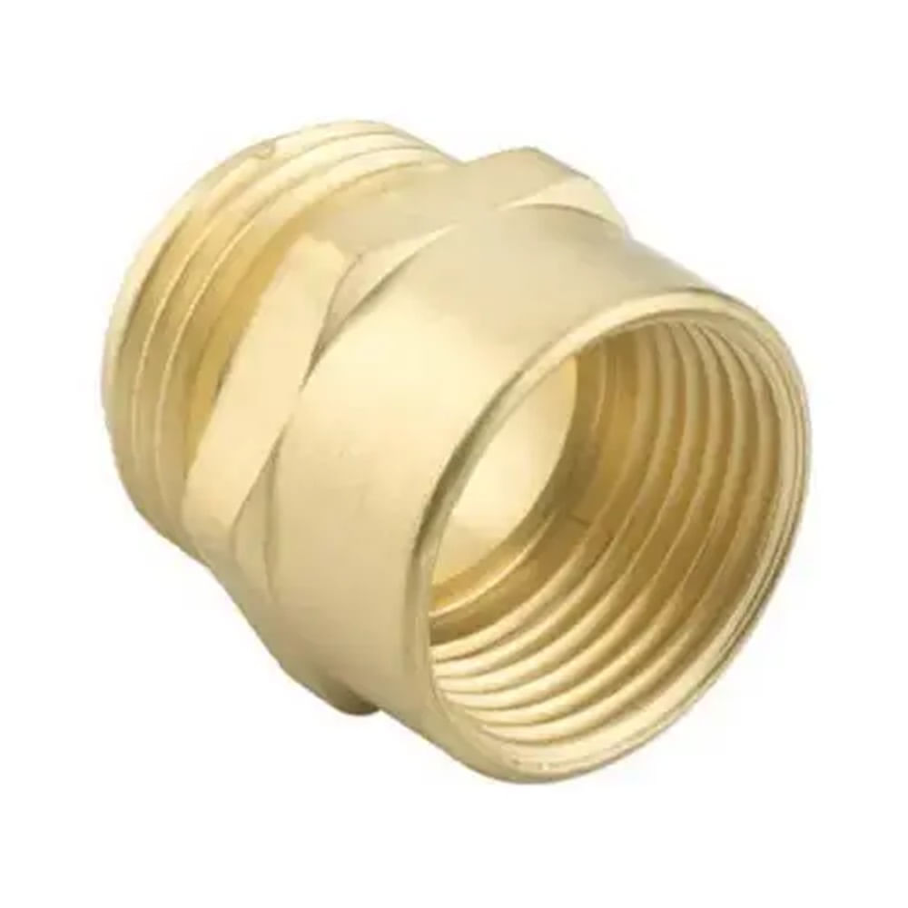 Conector roscado de tubo a manguera